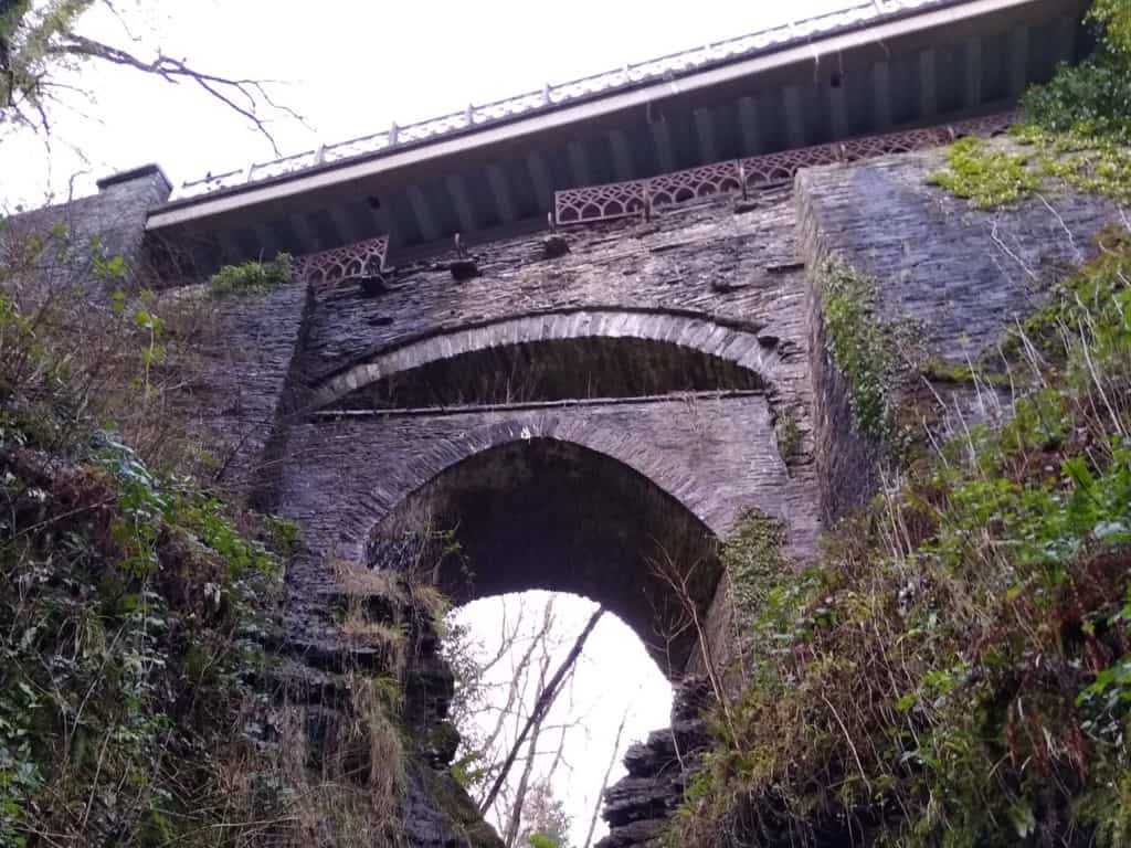 Devil's Bridge - Wye View
